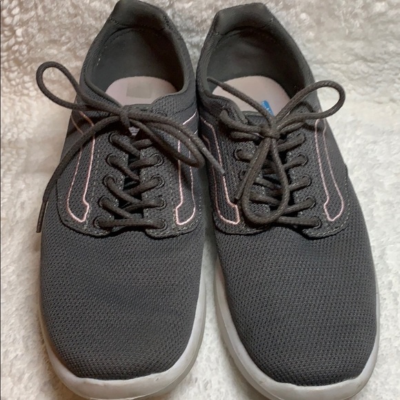 Vans | Shoes | Womens Greypink Vans | Poshmark